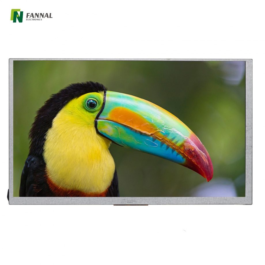 FN0900D002A 9-inch Industrial TFT LCD, 1024x600 , 400cd/m2, 30PINS ...